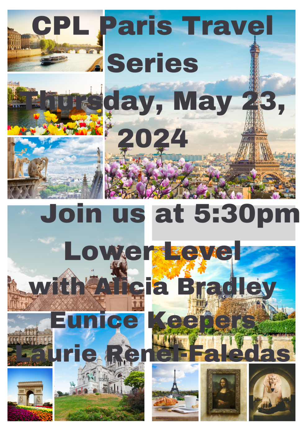 Crandon Public Library Travel Series | Crandon Public Library