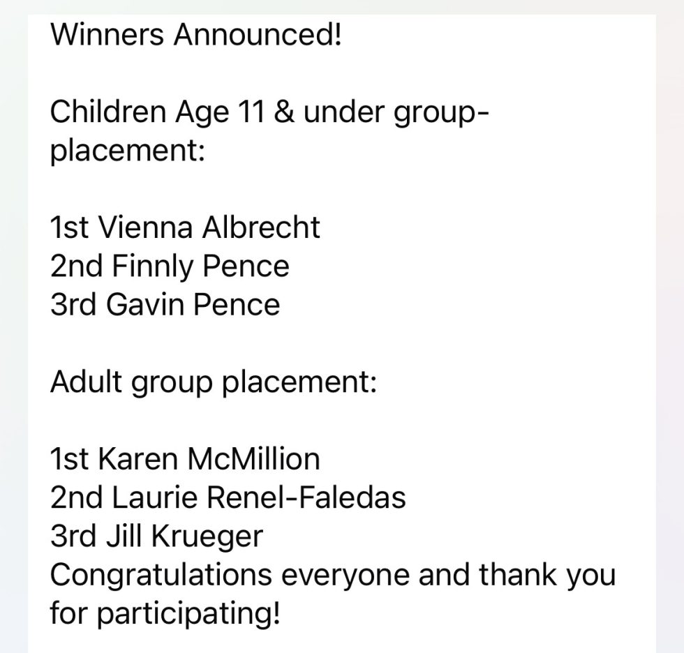 WHY I LOVE FOREST COUNTY — ART CONTEST WINNERS!!! | Crandon Public Library
