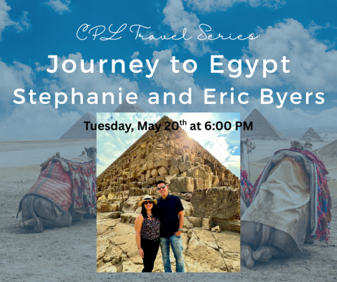 Journey to Egypt | Crandon Public Library