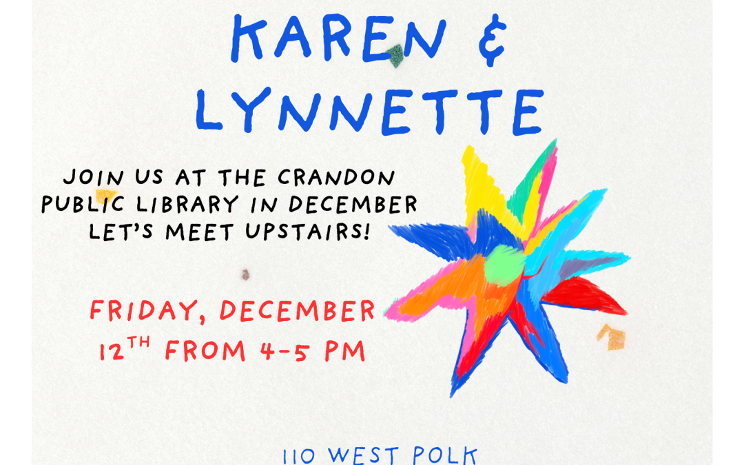 Kid’s Crafts with Karen & Lynette | Crandon Public Library
